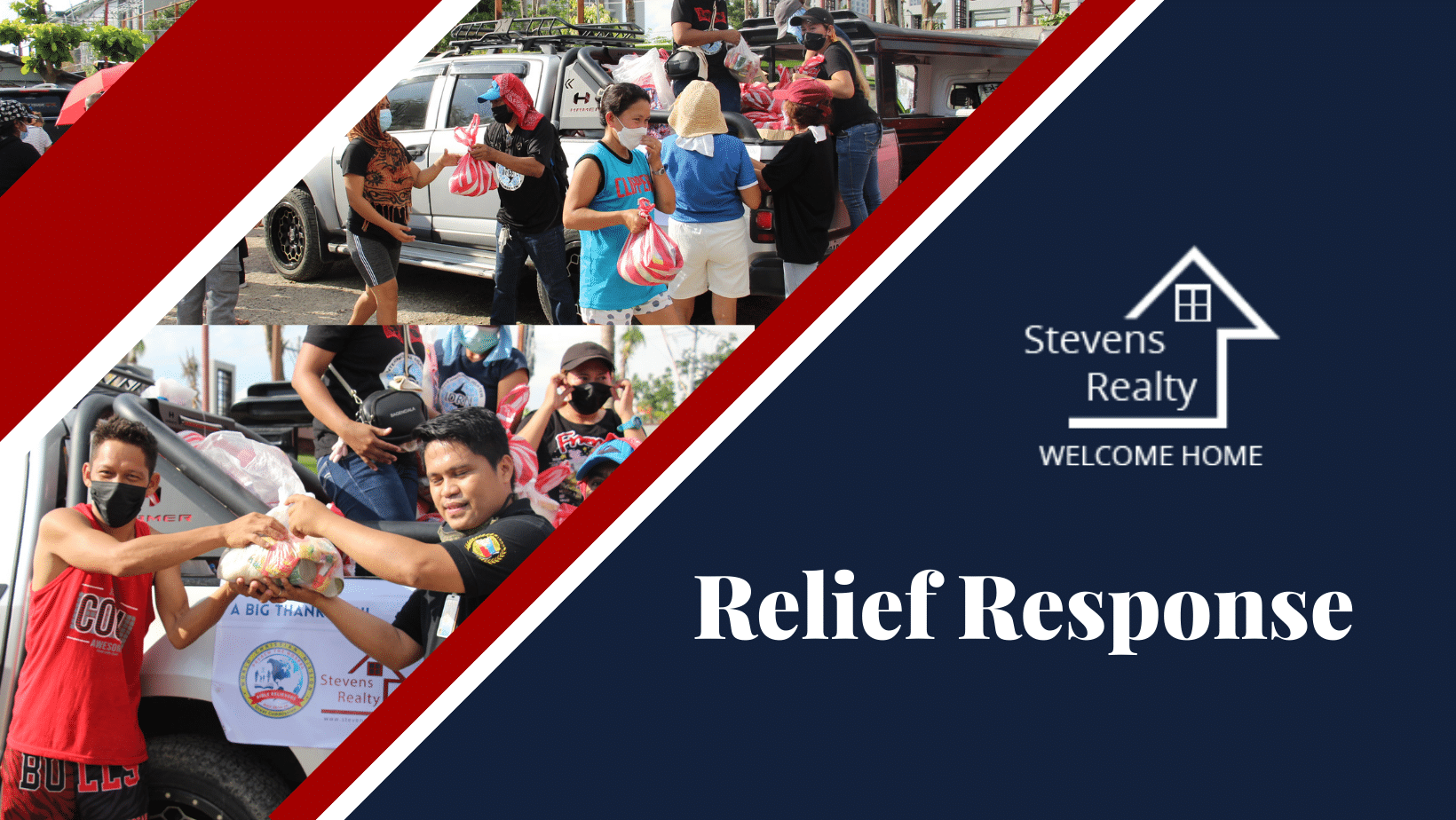 Typhoon Response At Cebu, Philippines | Stevens Realty